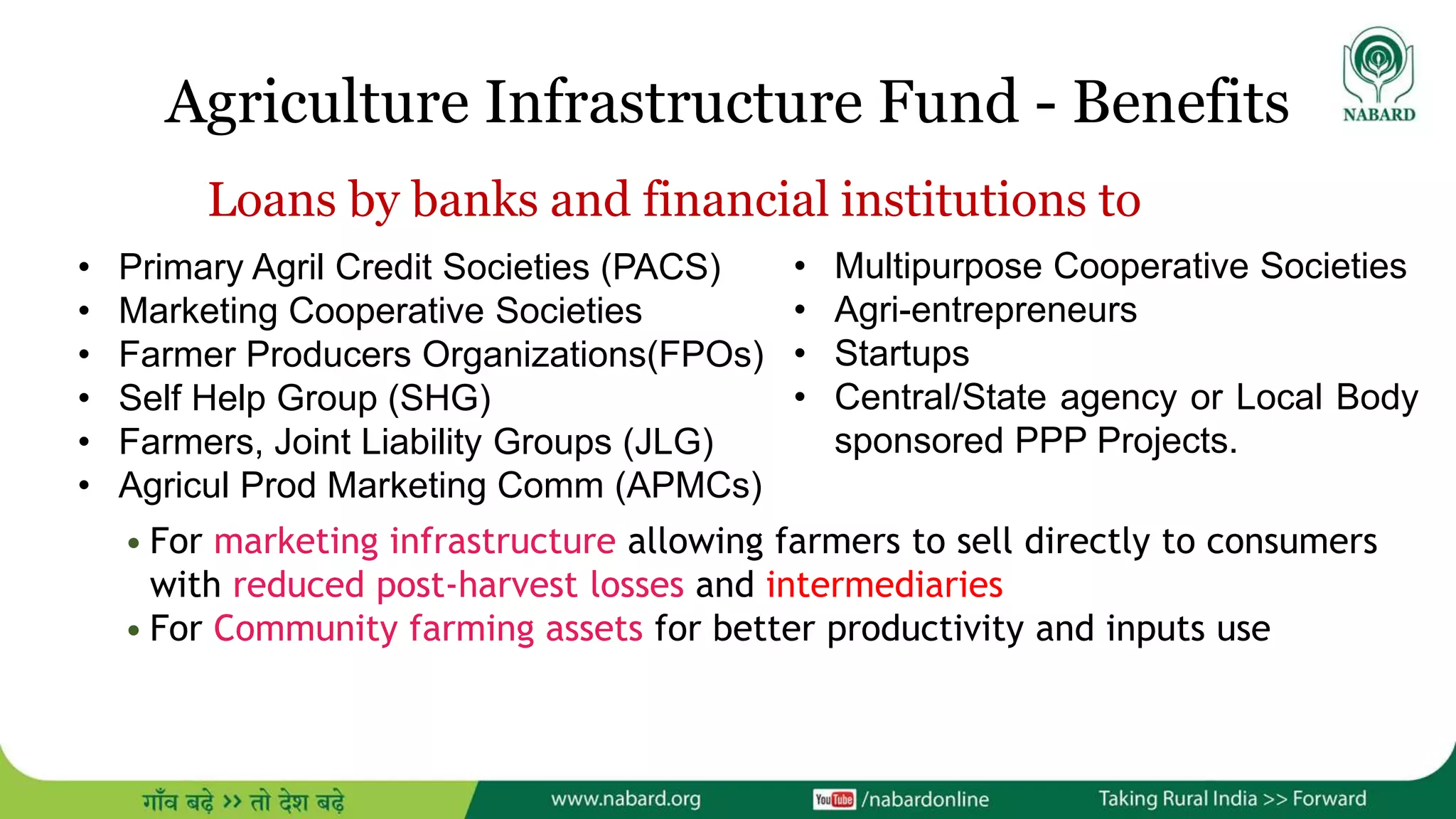 Agriculture Infrastructure Fund.pptx