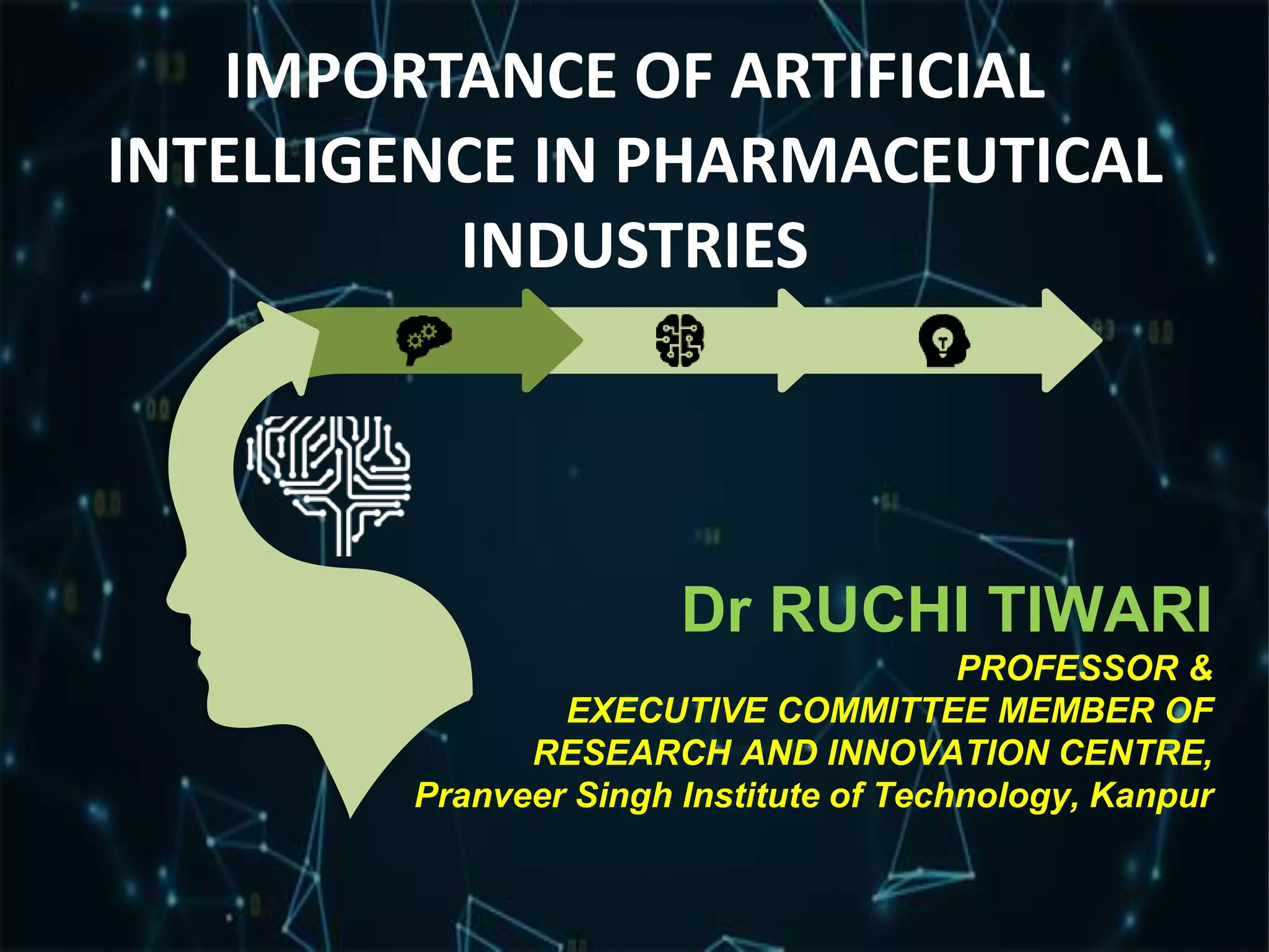 ARTIFICIAL INTELLIGENCE IN HEALTHCARE | PPTX