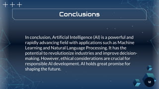 artificial intelligence (ai) | PPT