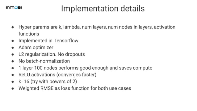 Neural Field aware Factorization Machine | PPT