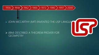 Artificial Intelligence slide share | PPT