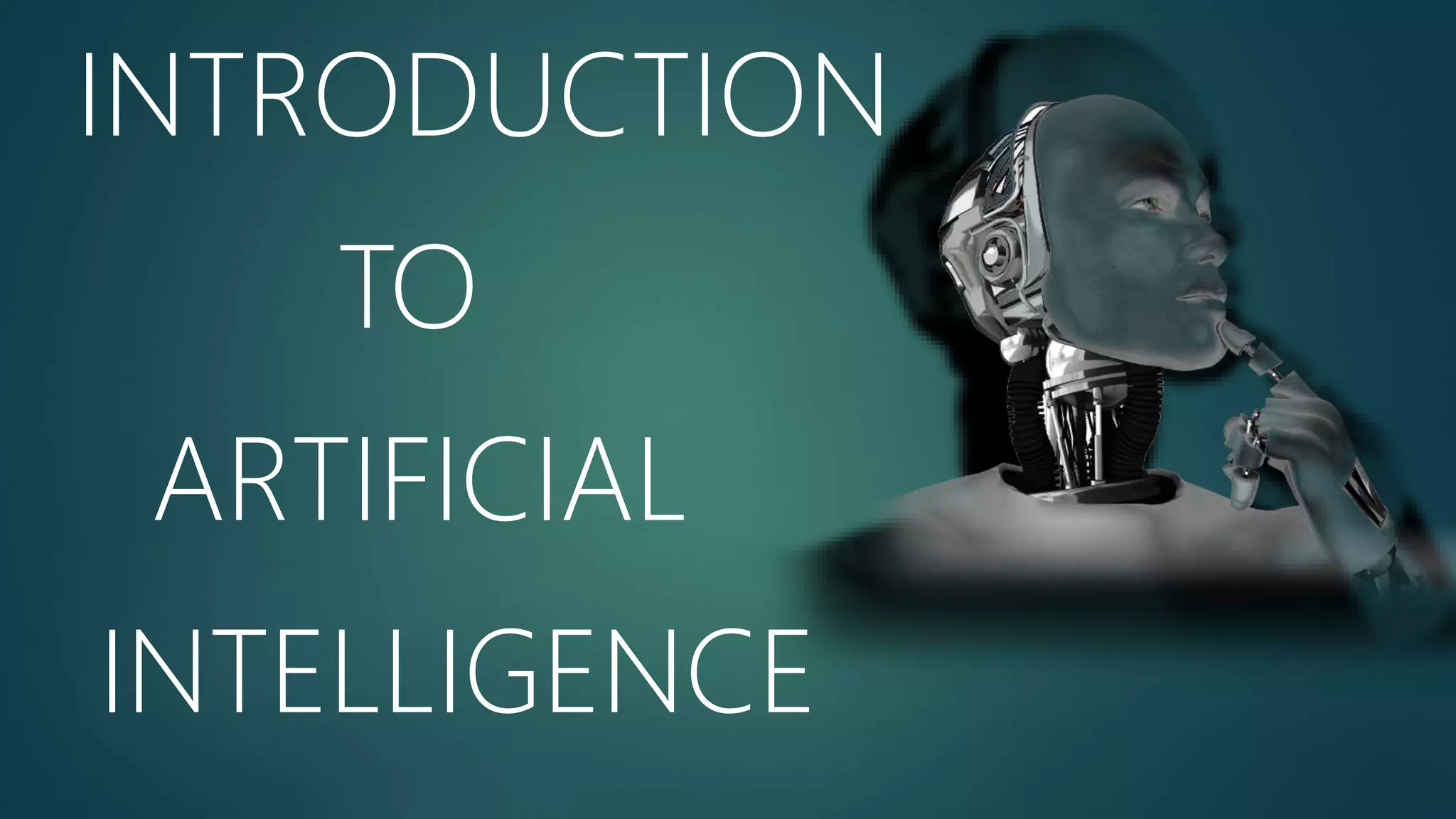 Ai project | Presentation on AI | Project on Artificial intelligence ...