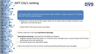 AIF in IFSC | PPTX