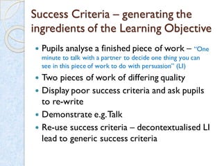 Aif l and raising attainment | PDF