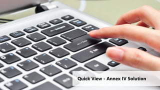 AIFMD Annex IV Reporting | PPT