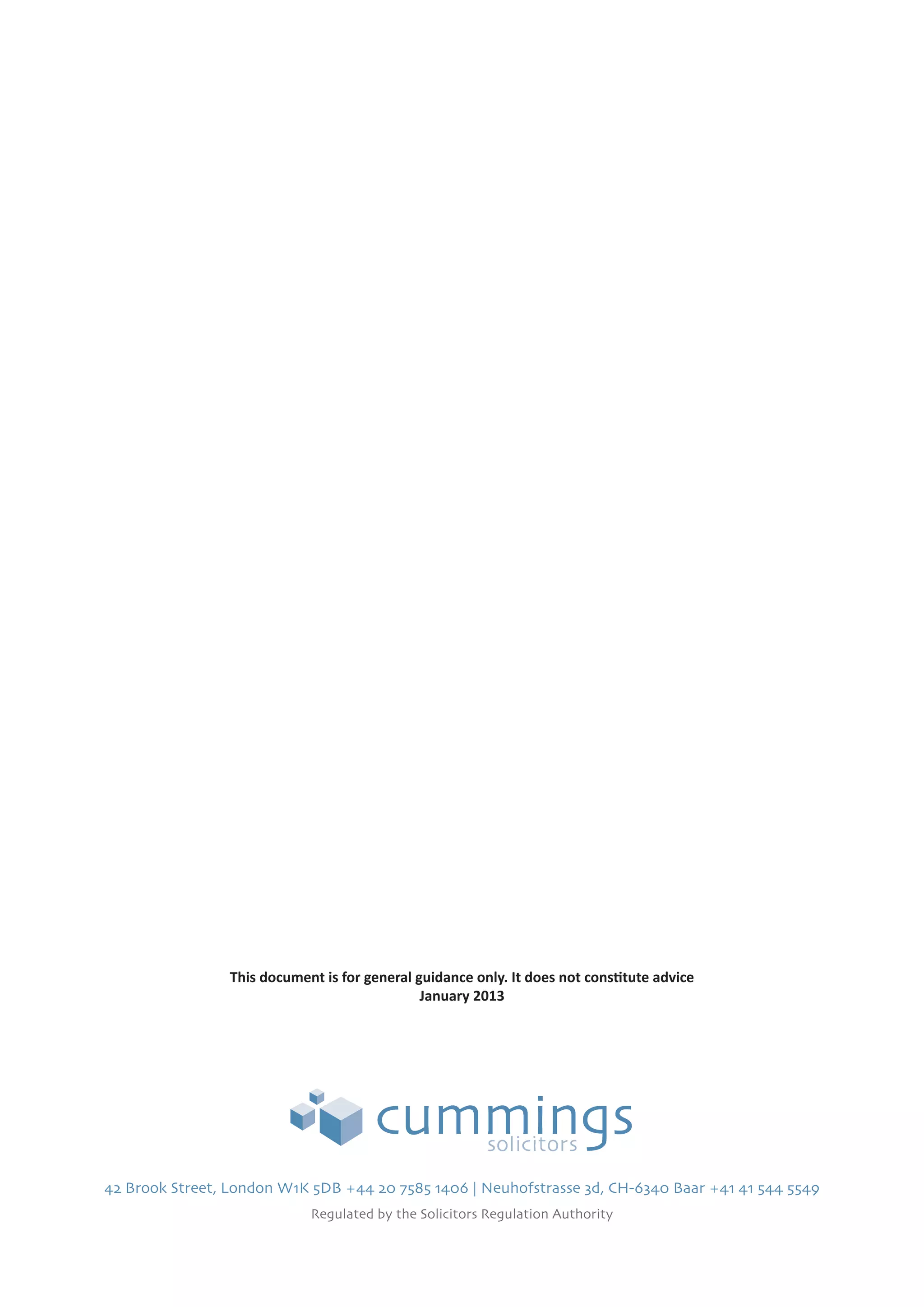 Aifmd checklist for managers cummings final | PDF