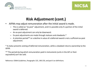 AIFMD Remuneration | An overview | PPT