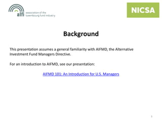 AIFMD Remuneration | An overview | PPT