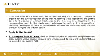 AI for Beginners - What You Need to Know | PPTX