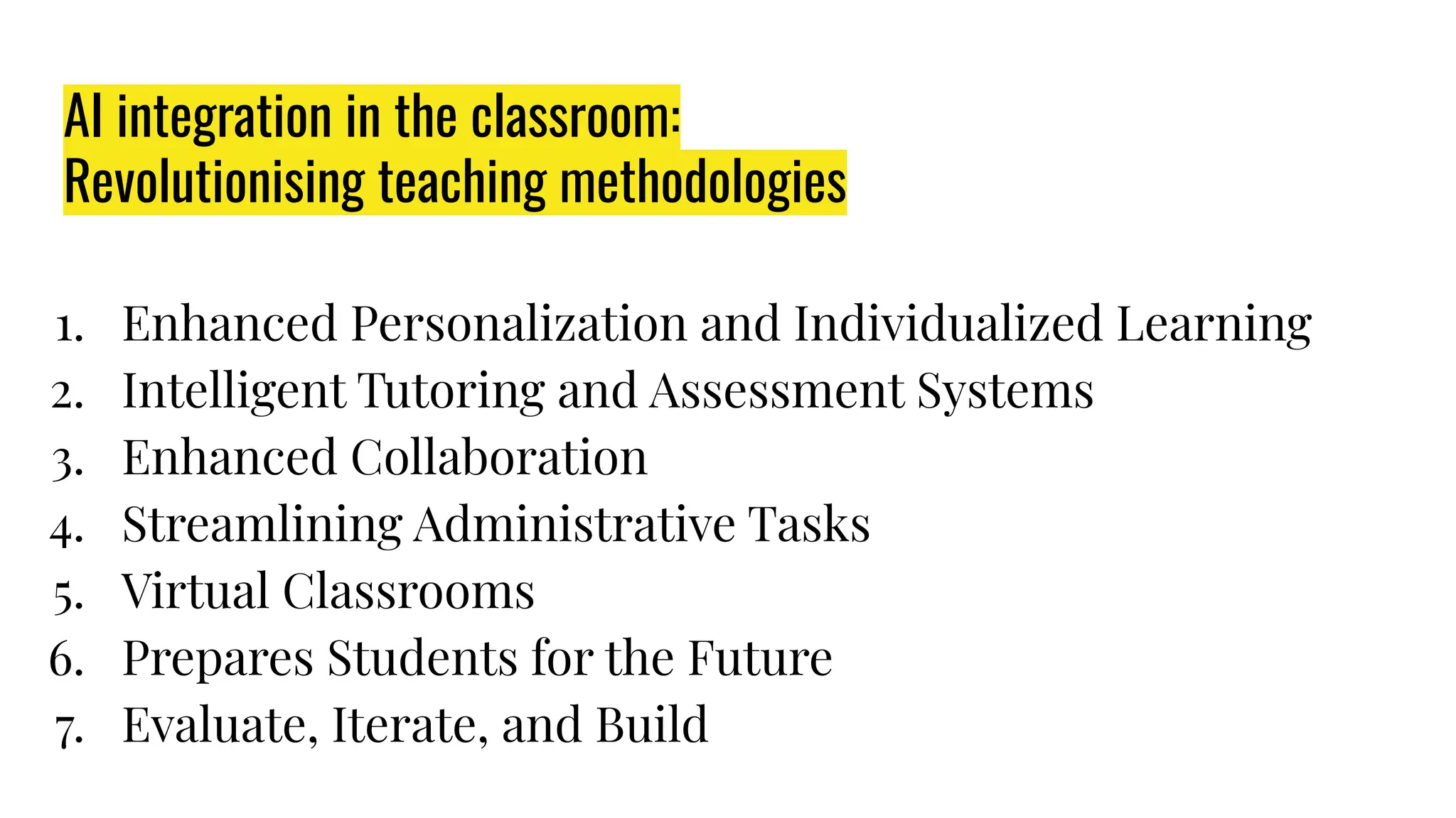 AI for Educators - Integrating AI in the Classrooms | PDF