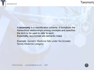 AI for electronic health records | PPTX