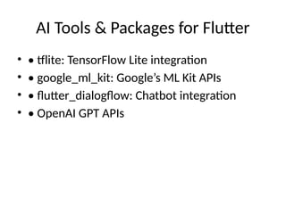 AI_for_Flutter_Development_Presentation.pptx artificial intelligence | PPT