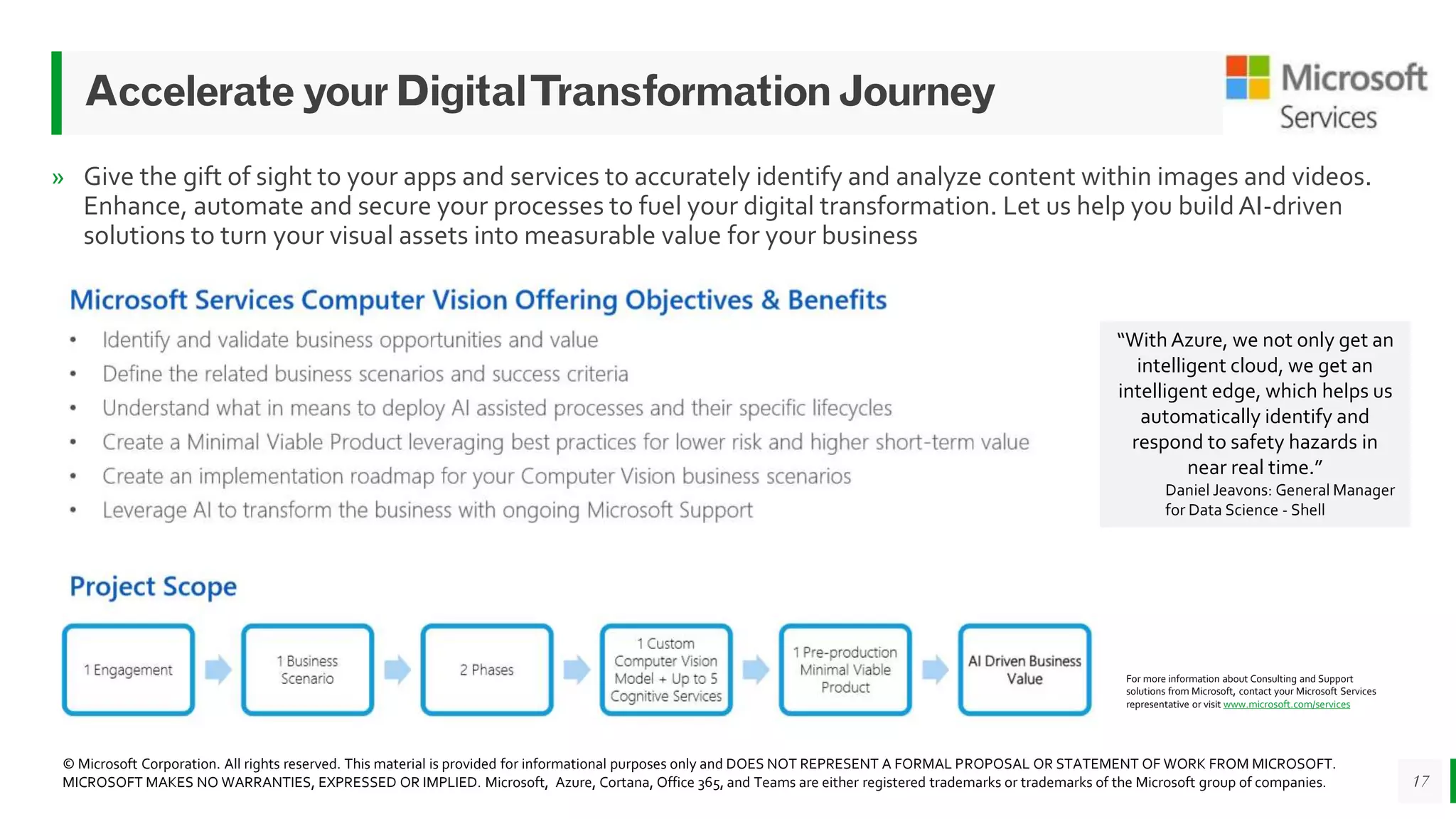 #AI for health and safety Microsoft VizorLabs #ComputerVision | PDF