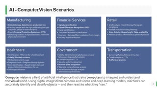 #AI for health and safety Microsoft VizorLabs #ComputerVision | PDF