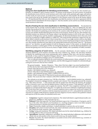 AI For Identifying Social Norm Violation | PDF