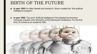 Artificial Intelligence explained for kids | PPTX