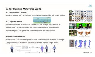 AI for Metaverse x Web3 Overview | PDF