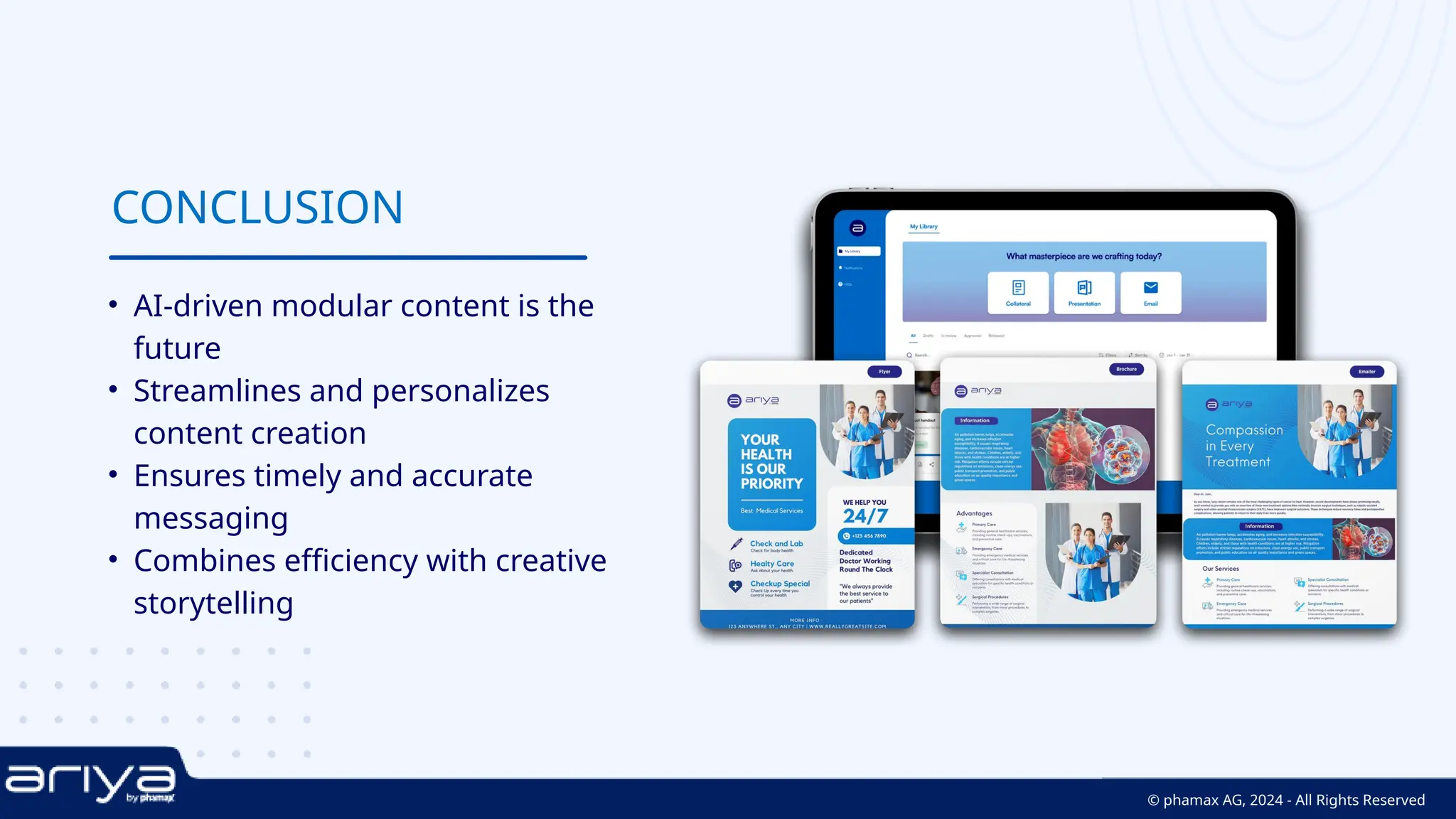 What is Modular Content in pharma and how AI enables it. | PPT