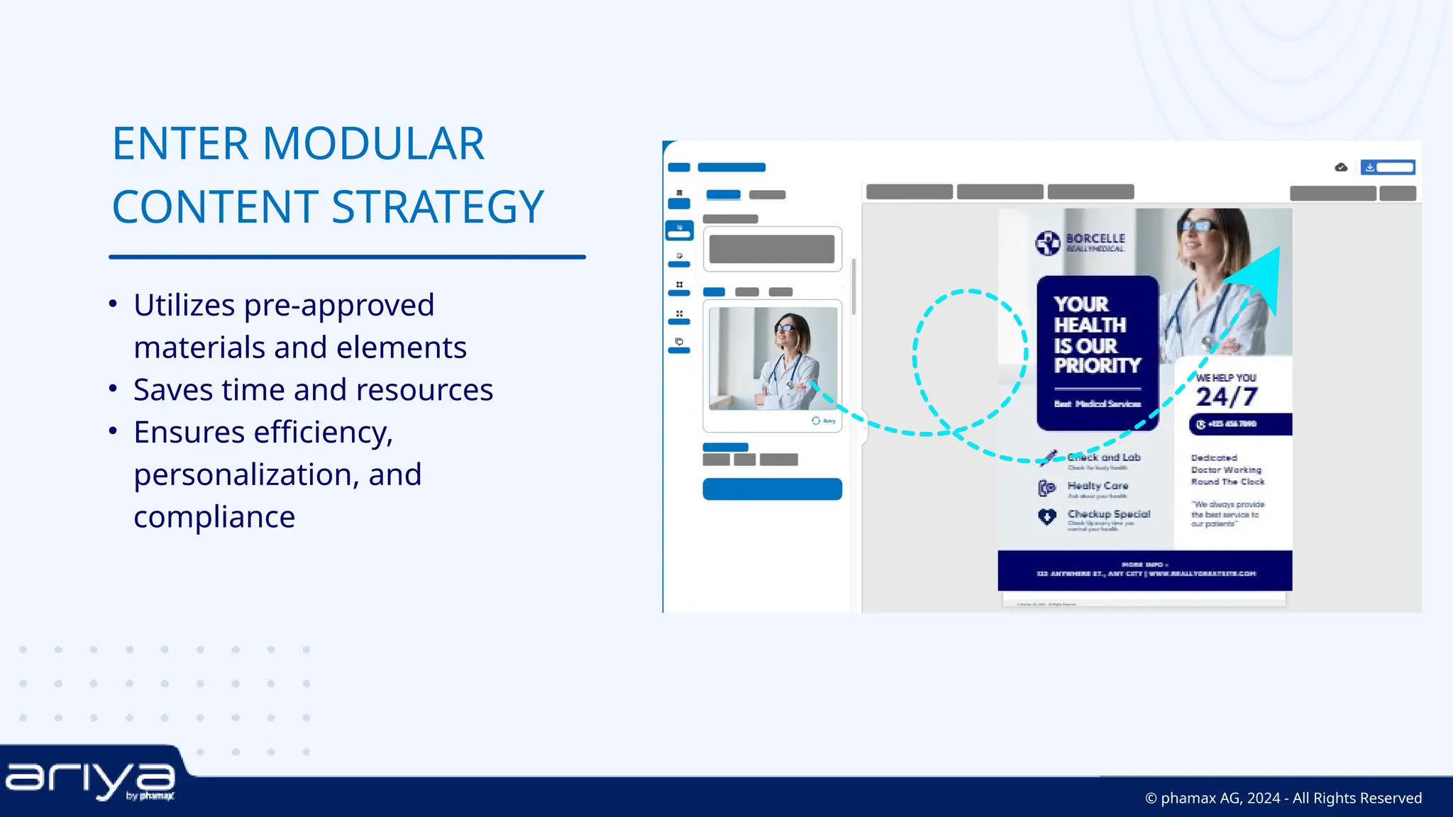 What is Modular Content in pharma and how AI enables it. | PPTX