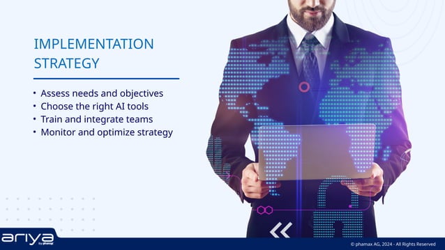 What is Modular Content in pharma and how AI enables it. | PPT