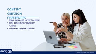 What is Modular Content in pharma and how AI enables it. | PPT