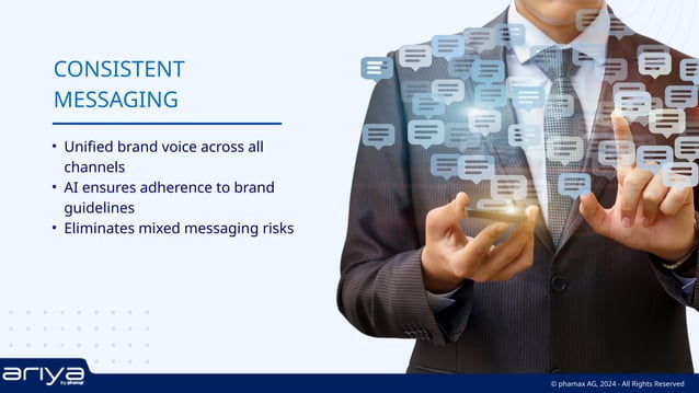 What is Modular Content in pharma and how AI enables it. | PPT