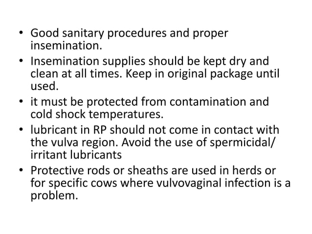 Artificial insemination history detailed | PPTX
