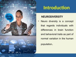 Artificial intelligence for Neurodiversity.ppt