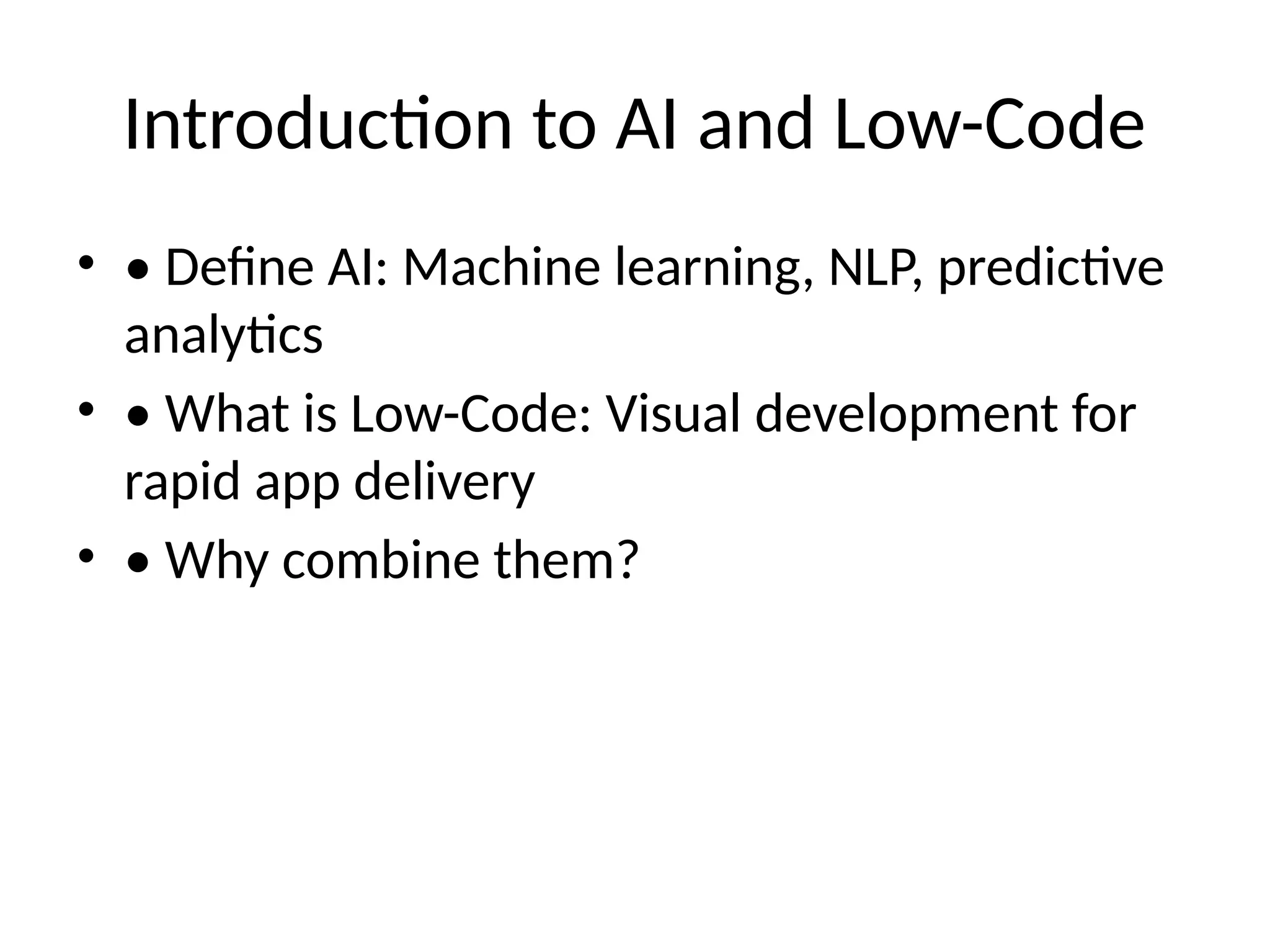 AI_for_OutSystems_Presentation.pptx artificial intelligence | PPT