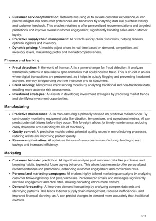 AI IN PREDICTIVE ANALYTICS: TRANSFORMING DATA INTO FORESIGHT | PDF