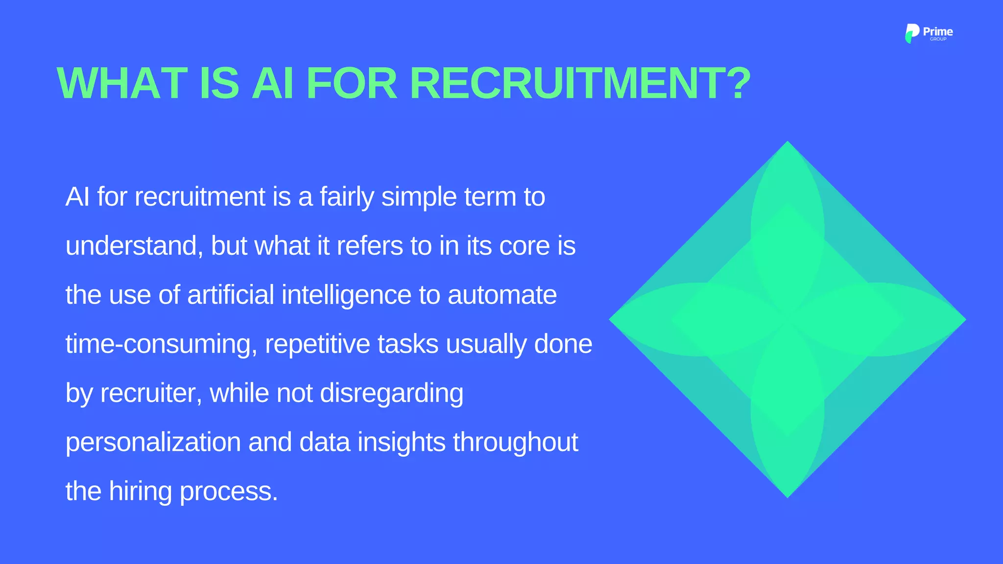 ARTIFICIAL INTELLIGENCE FOR RECRUITMENT | PDF