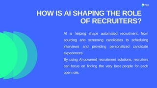 ARTIFICIAL INTELLIGENCE FOR RECRUITMENT | PDF