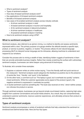 AI for sentiment analysis - An Overview.pdf