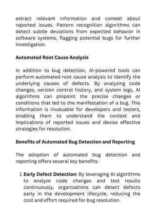AI for Software Testing Excellence in 2024 | PDF