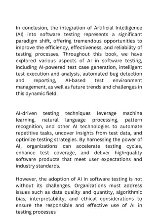 AI for Software Testing Excellence in 2024 | PDF