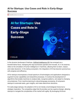 AI for Startups Use Cases and Role in Early-Stage Success.pdf