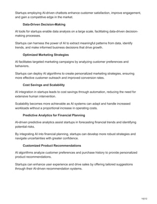 AI for Startups Use Cases and Role in Early-Stage Success.pdf