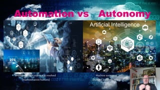Network Automation & Autonomy - At Pace & Scale. | PPT