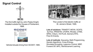 Ai for urban traffic control neil walton_2020 | PPT