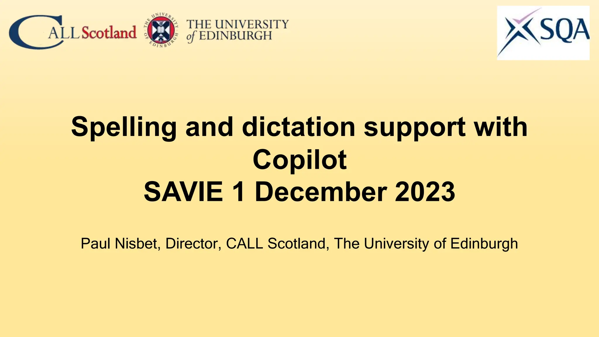 AI for VI and spelling and dictation with Copilot.pptx