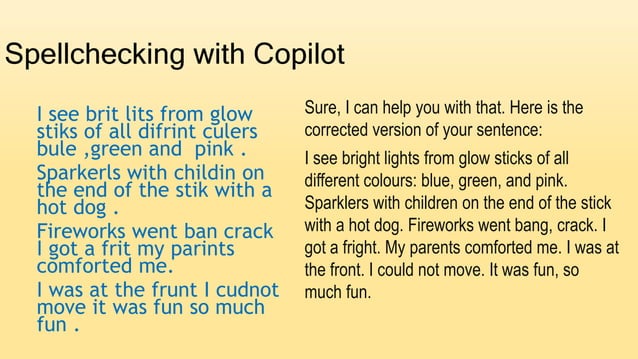 AI for VI and spelling and dictation with Copilot.pptx