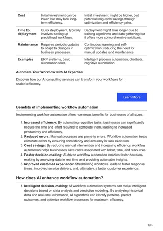 AI for workflow automation Use cases applications benefits and development.pdf