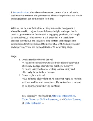 AI For Writing Blog.pdf