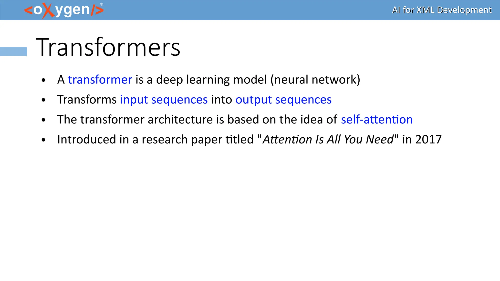 Artificial Intelligence for XMLDevelopment | PDF