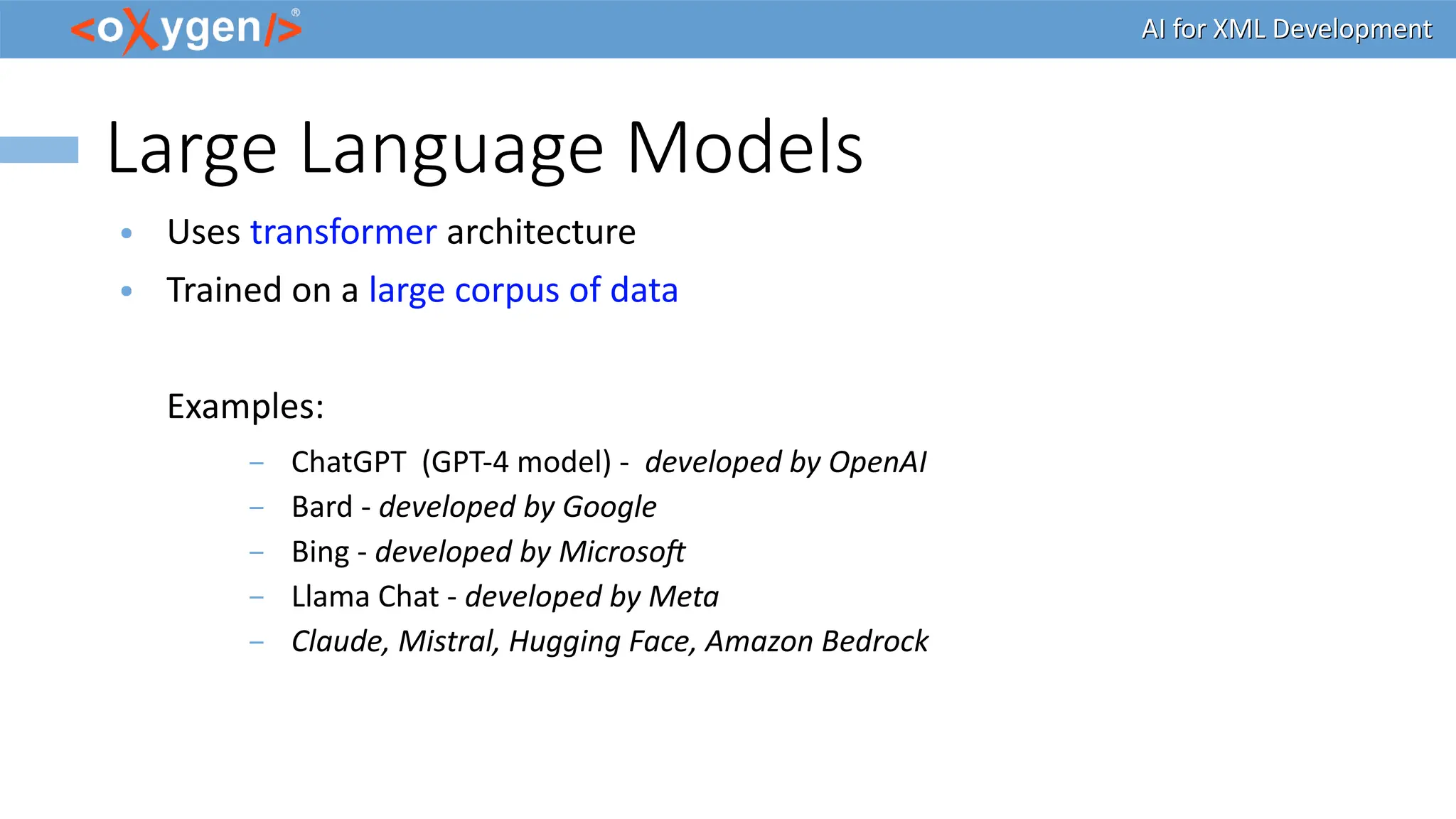 Artificial Intelligence for XMLDevelopment | PDF