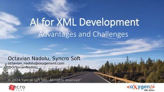 Artificial Intelligence for XMLDevelopment | PDF