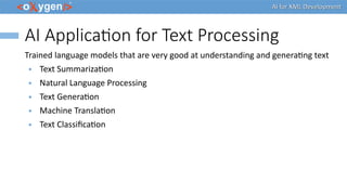 Artificial Intelligence for XMLDevelopment | PDF