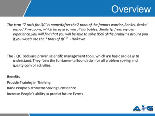 AIG Seven QC Tools | PPT | Free Download