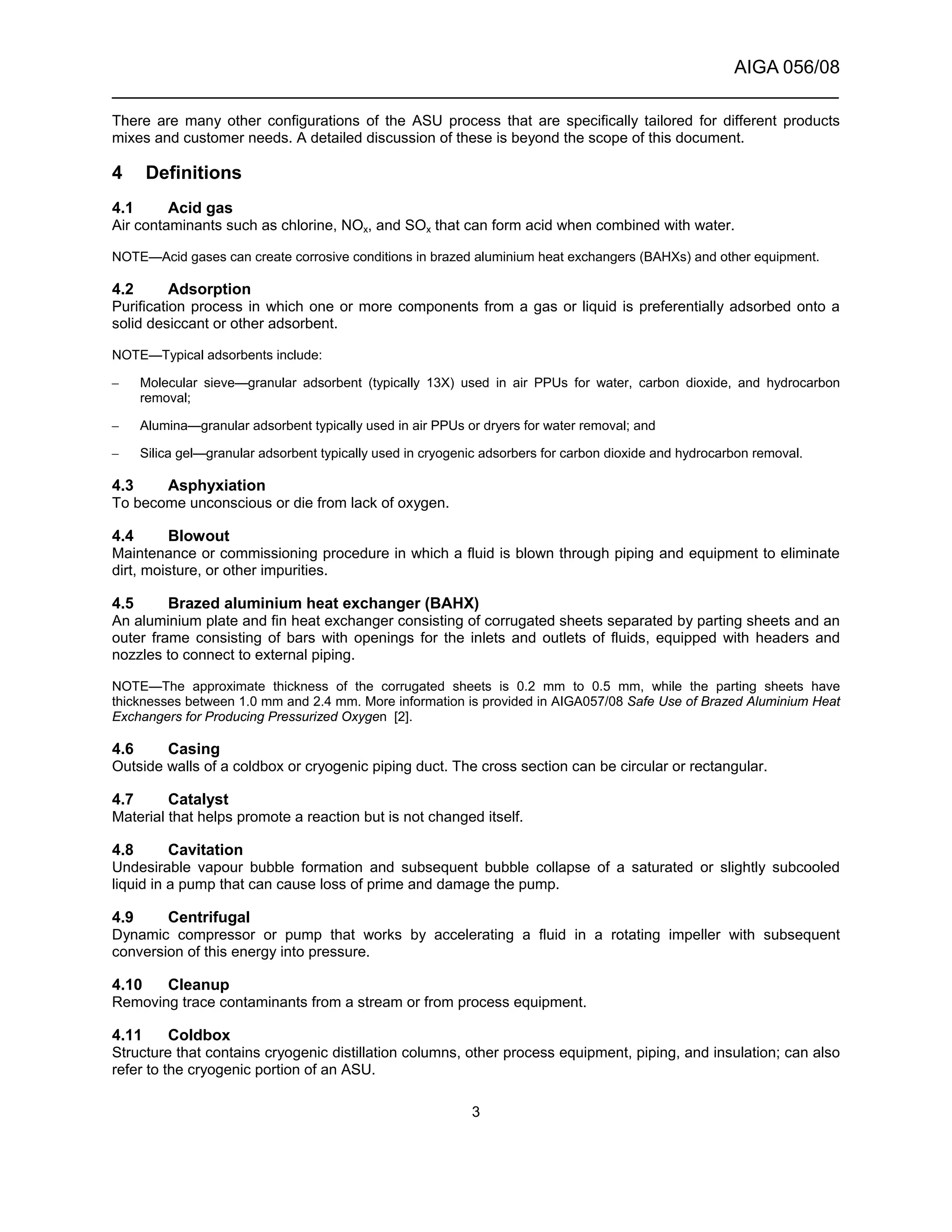 Aiga-safe practices guide for cryogenic air separation plants | PDF