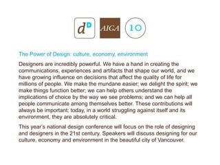 AIGA: The Power of Design | PPTX